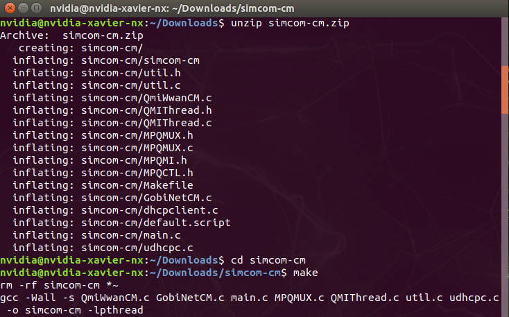 How to Use Simcom SIM7600G-H Module with DSBOX-NX2?